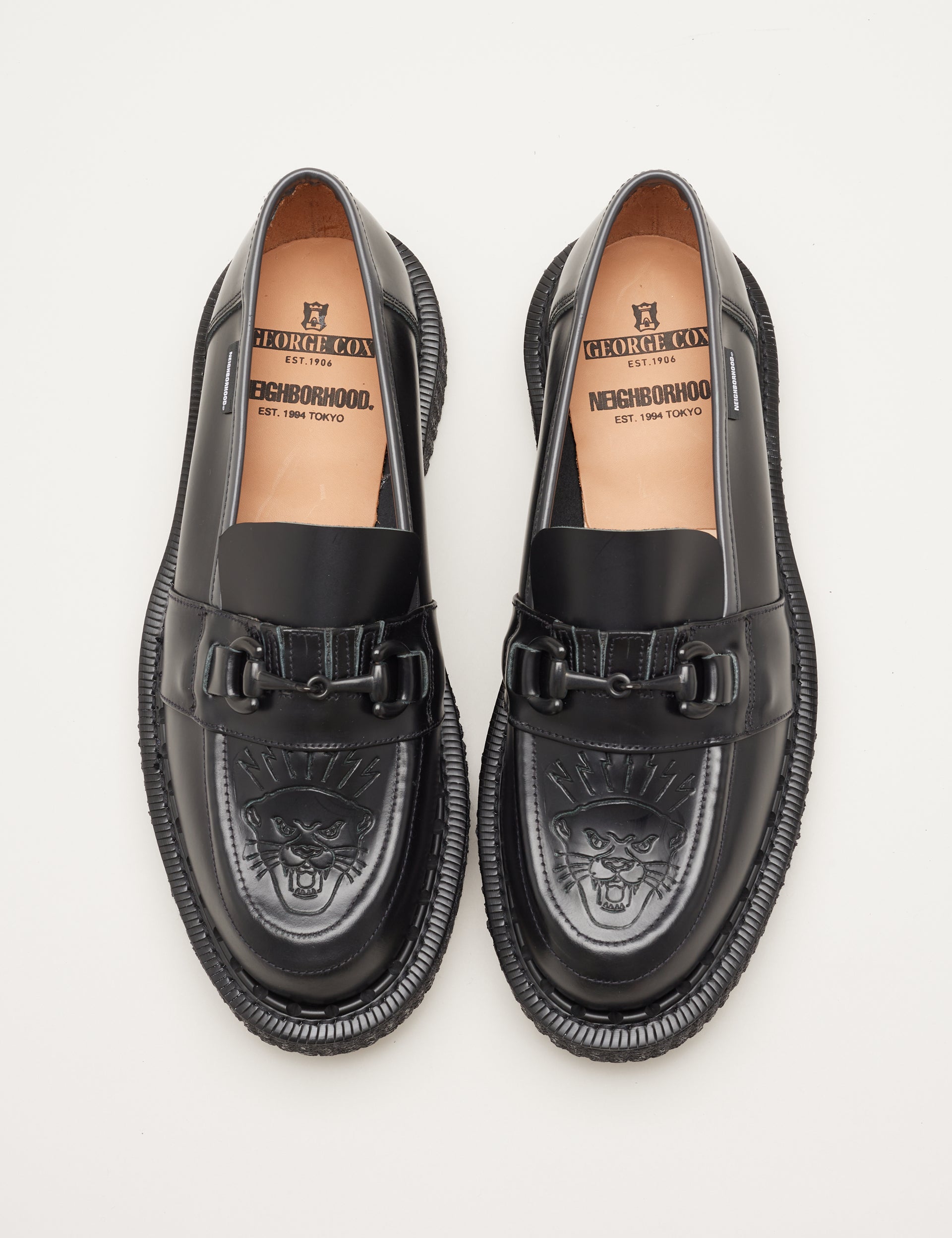 George Cox. The Original Creeper. Since 1949.