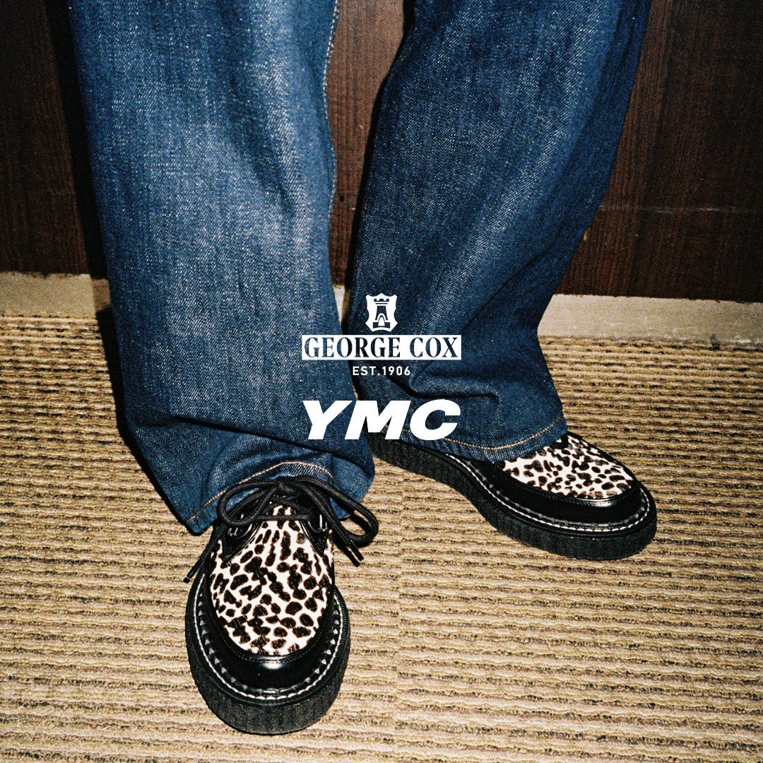 George Cox. The Original Creeper. Since 1949.