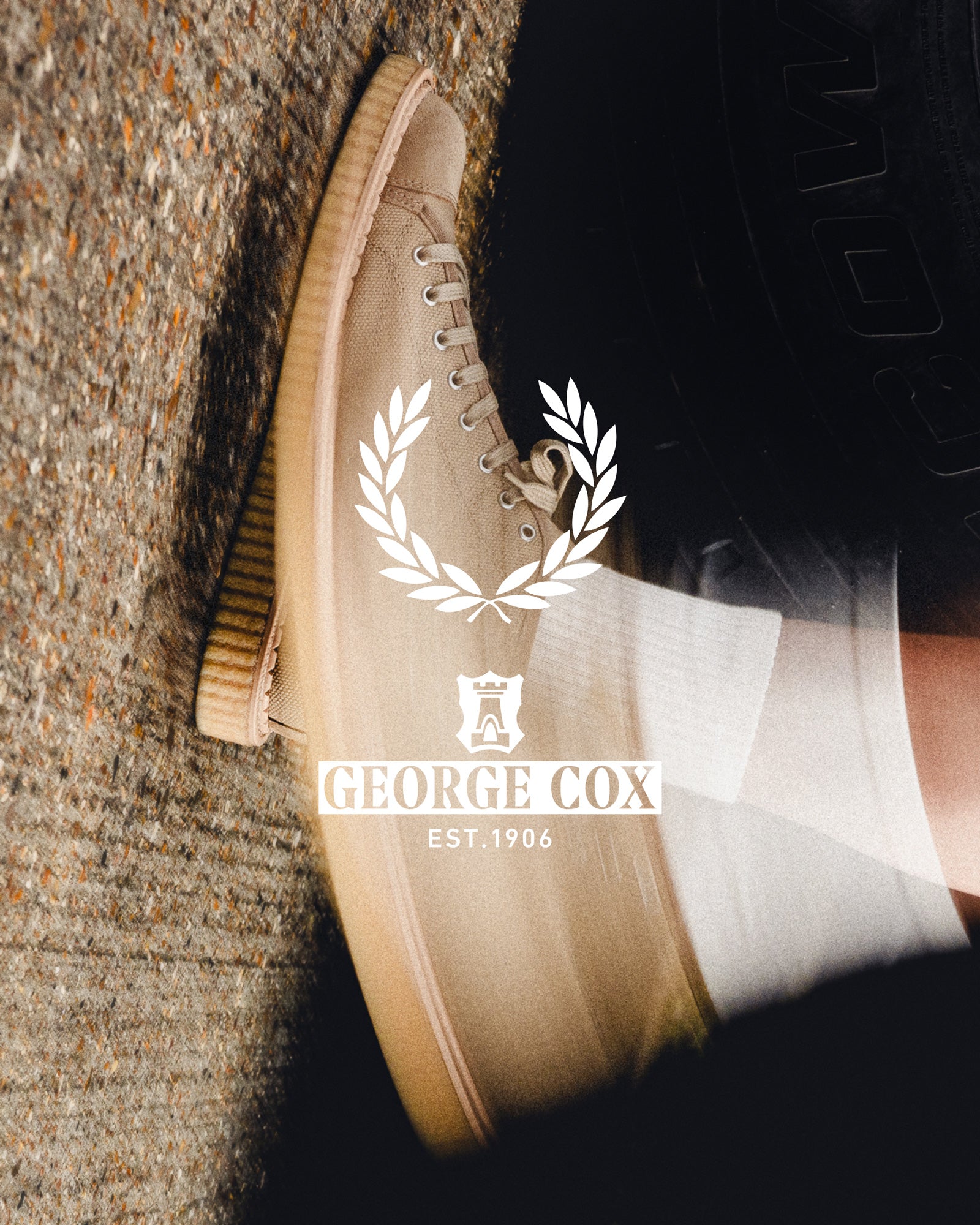 George Cox. The Original Creeper. Since 1949.