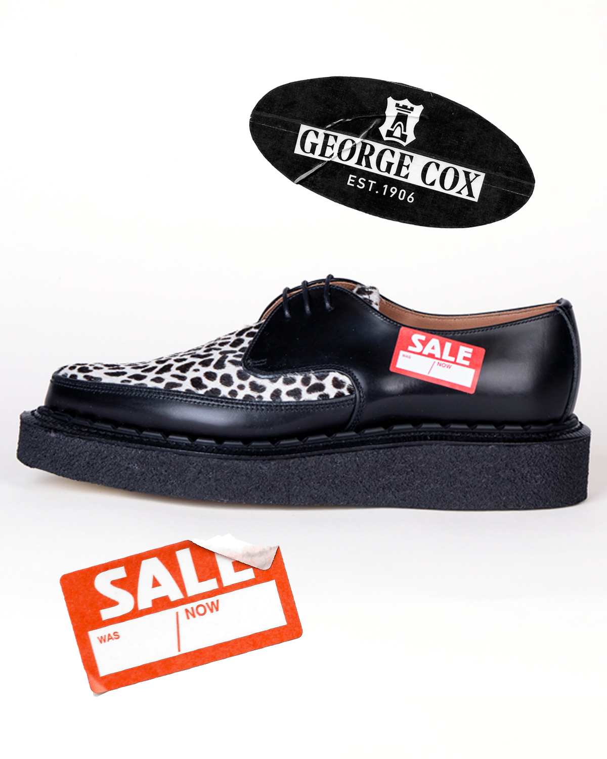 George Cox. The Original Creeper. Since 1949.