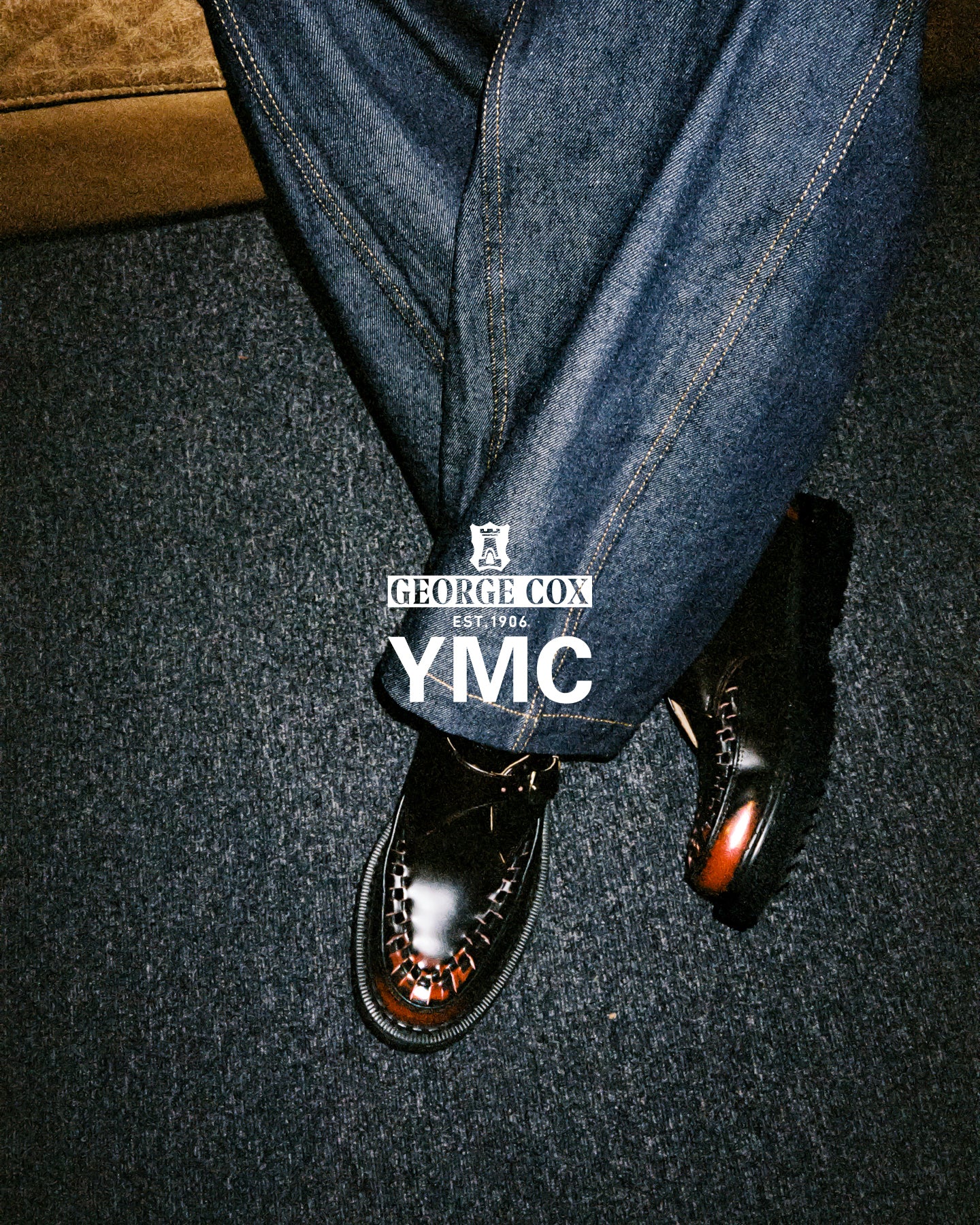 George Cox. The Original Creeper. Since 1949.